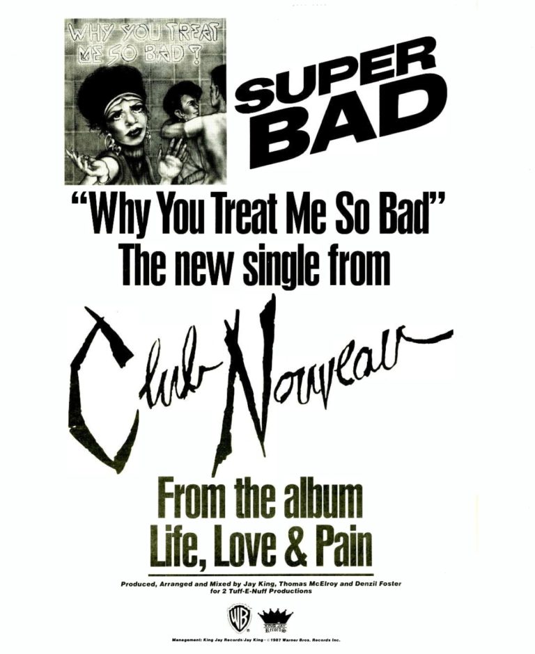 UB Black Music Month Spotlight: The Success of Jay King + Club Nouveau