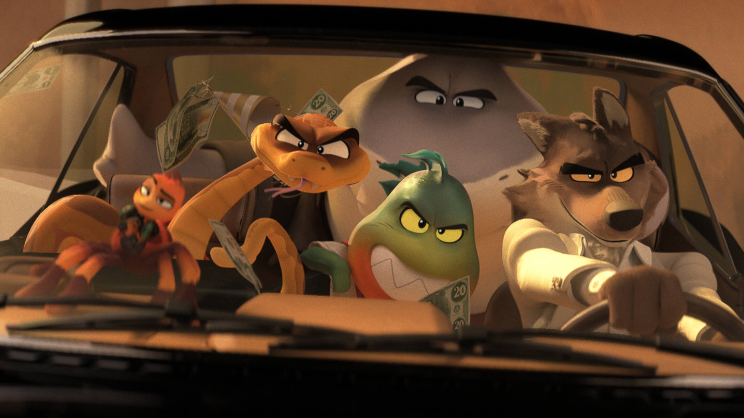 ‘The Bad Guys’ New Trailer | Coming in April