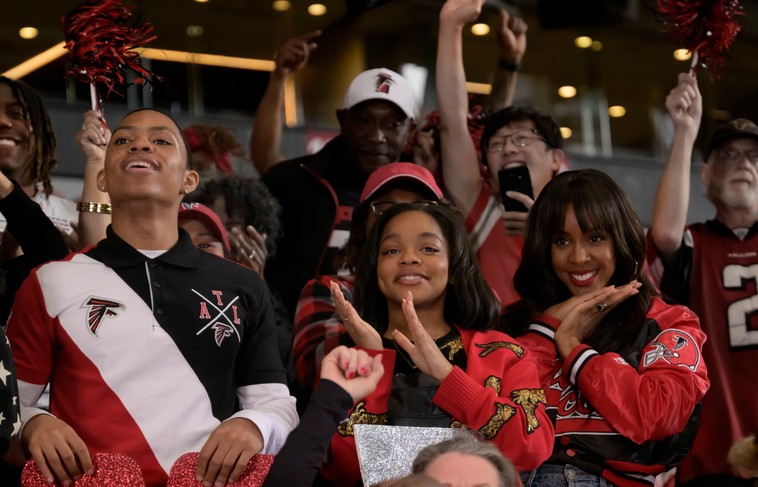 ‘Fantasy Football’ Coming to Paramount+ | Marsai Martin, Omari Hardwick ...