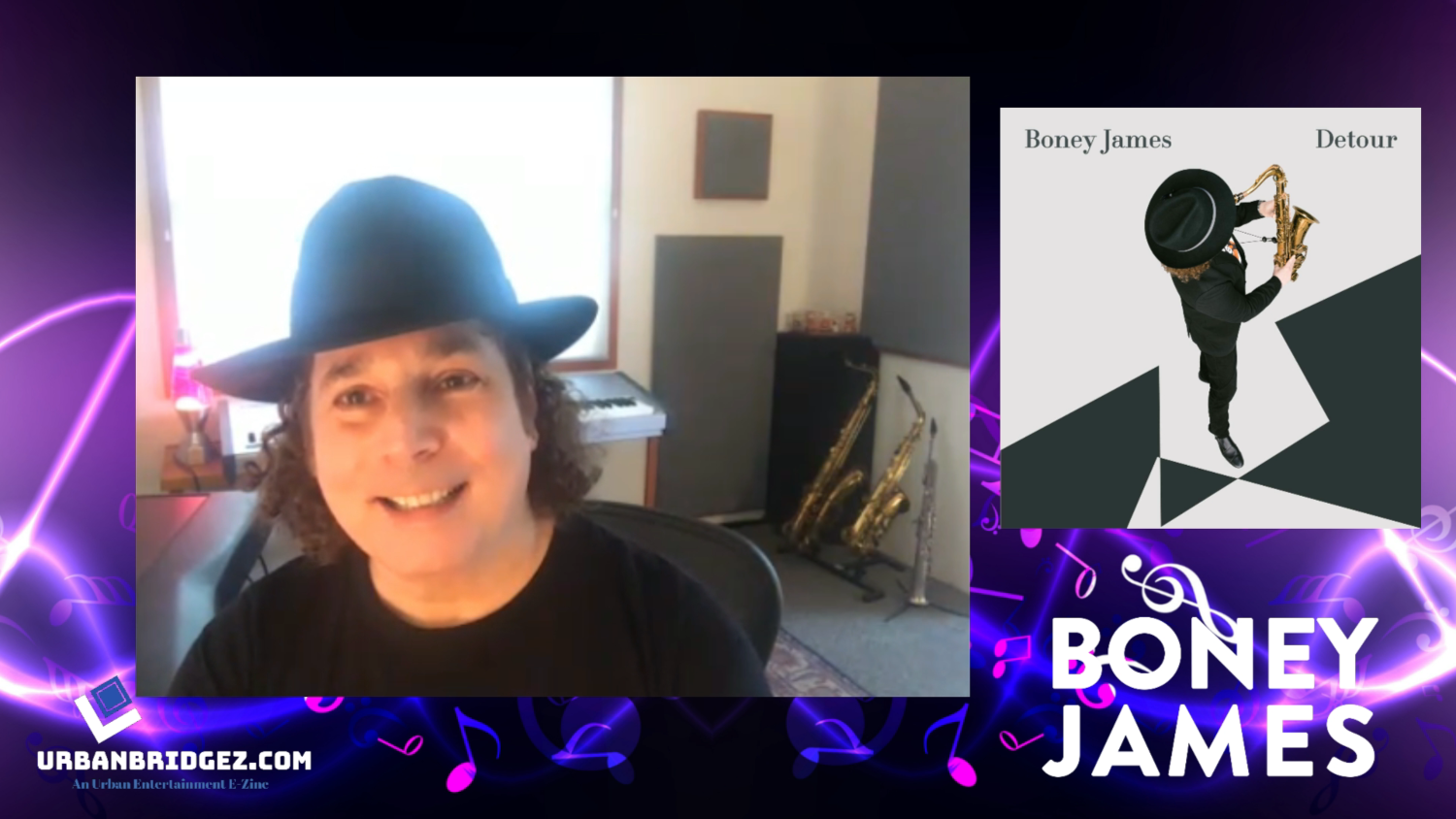 The UB Interview: Boney James Talks New Album ‘Detour’ | Stream ‘Detour’