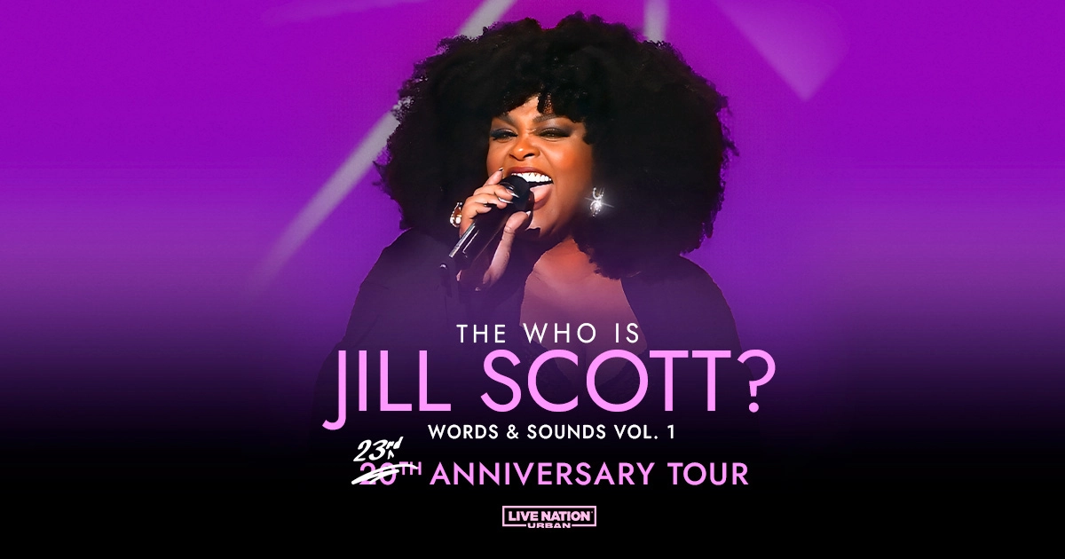 ‘Who is Jill Scott?’ Anniversary Tour | Pre-Sale Tickets On Sale Today
