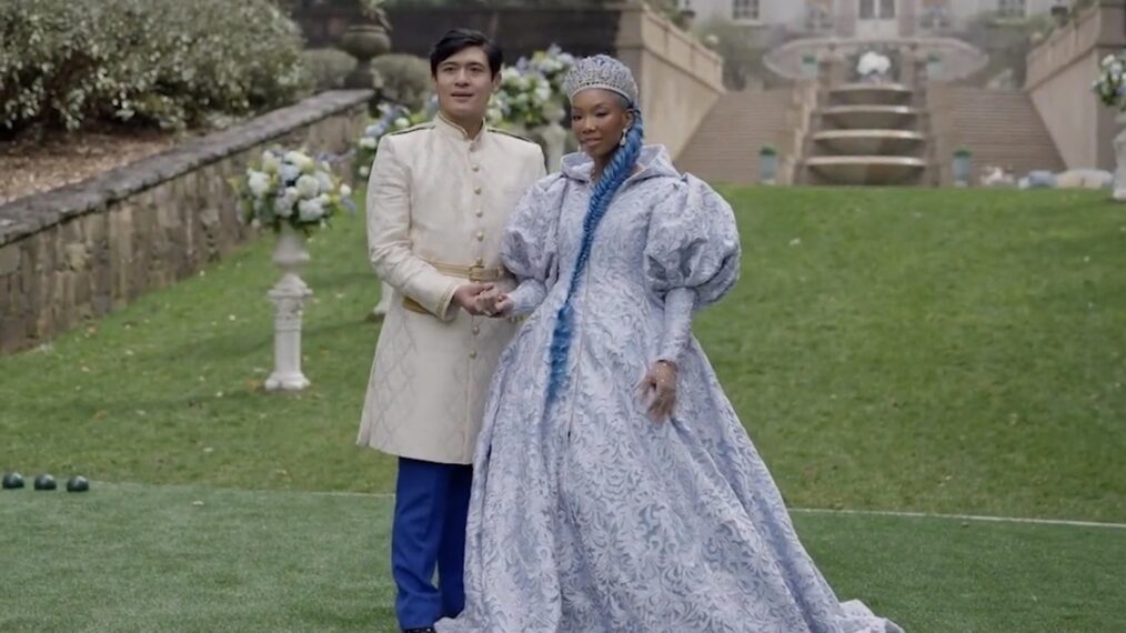 Brandy Reunites with King Charming for ‘Descendants: The Rise of Red’