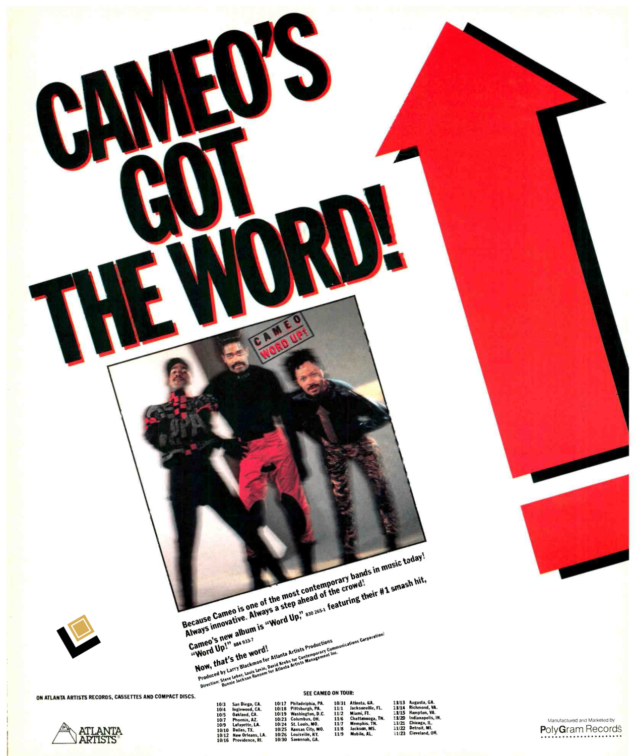 CAMEO’s Larry Blackmon Celebrates Win Over Former Members Lawsuit