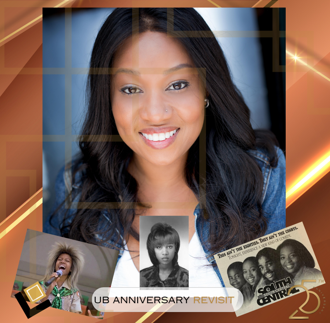 UB Anniversary ReVisit: Tasha Scott Talks Acting + Music