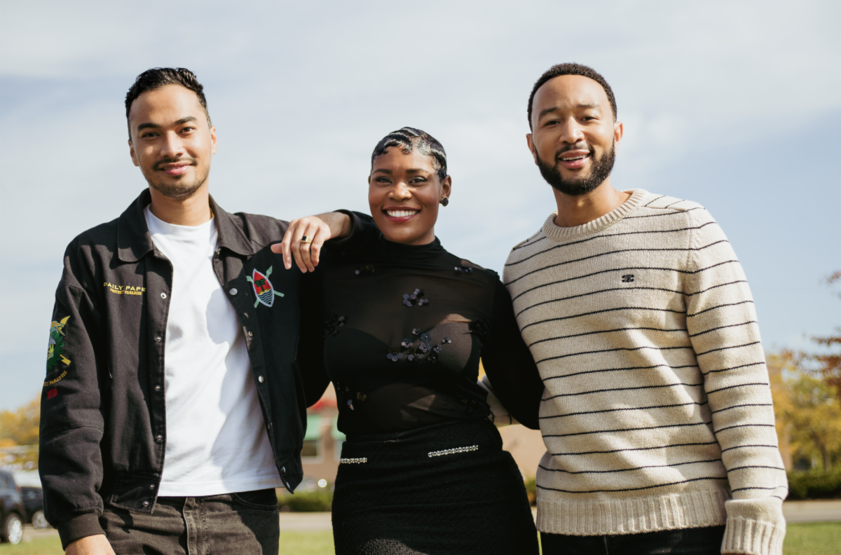 Michaël Brun & John Legend Come Together for ‘Safe’