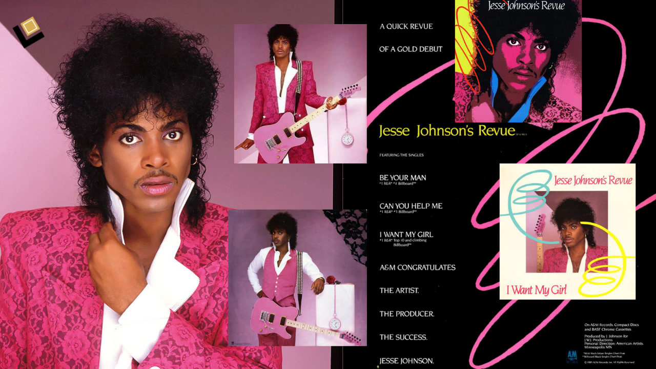 Jesse Johnson Linea Rossa