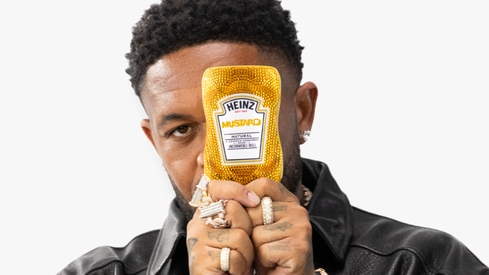 ‘Mustard on the Beat…’ HEINZ and Producer Mustard Collab Teaser