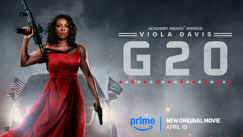 ‘G20’ Trailer | Starring Viola Davis