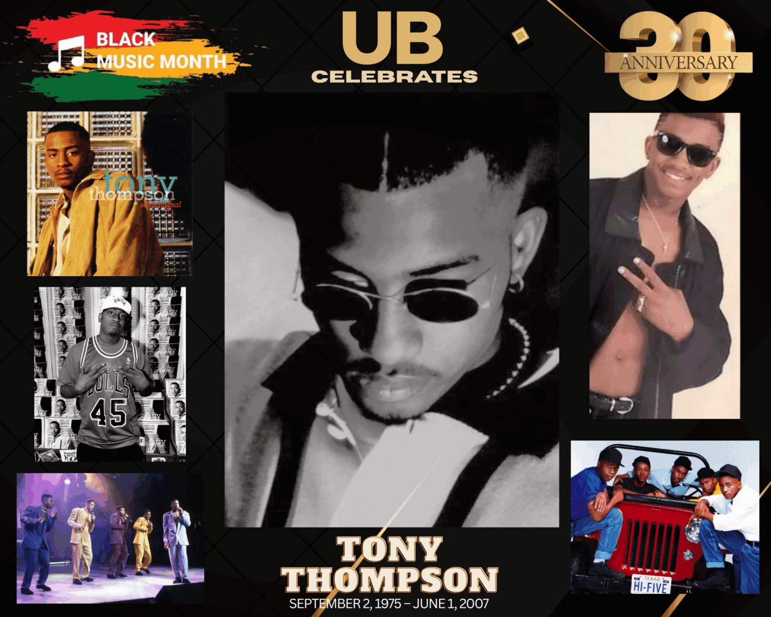 UB Black Music Spotlight: Celebrating Tony Thompson and Hi-Five