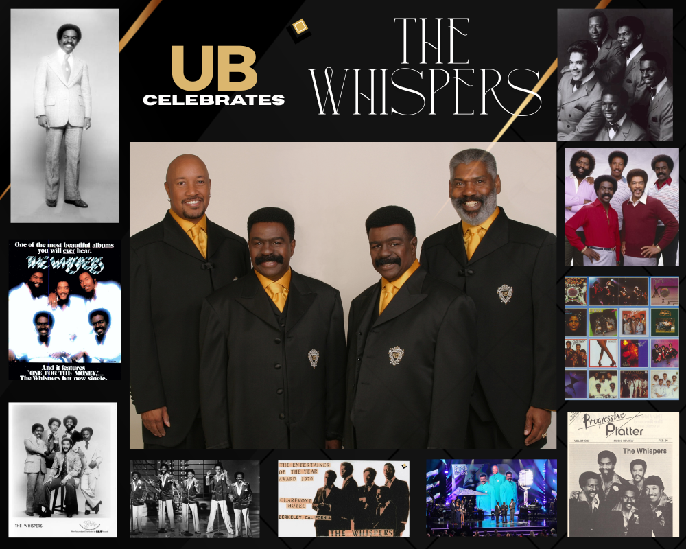 UB Soul Friday: Celebrating Walter Scott & The Whispers