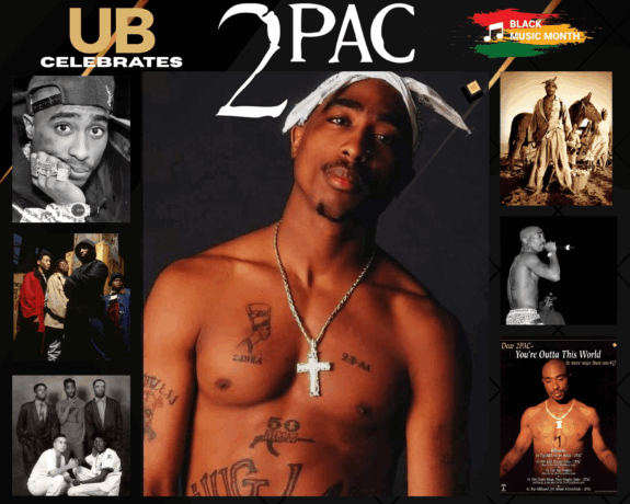 UB Black Music Spotlight: Celebrating Legendary Tupac Shakur