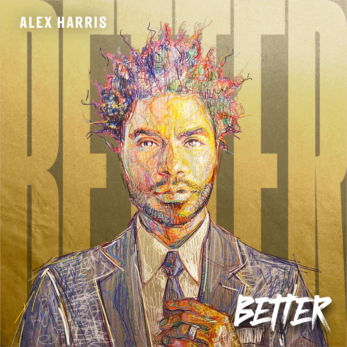 Alex Harris Releases the Lyrical ‘Better’ feat. Conya Doss
