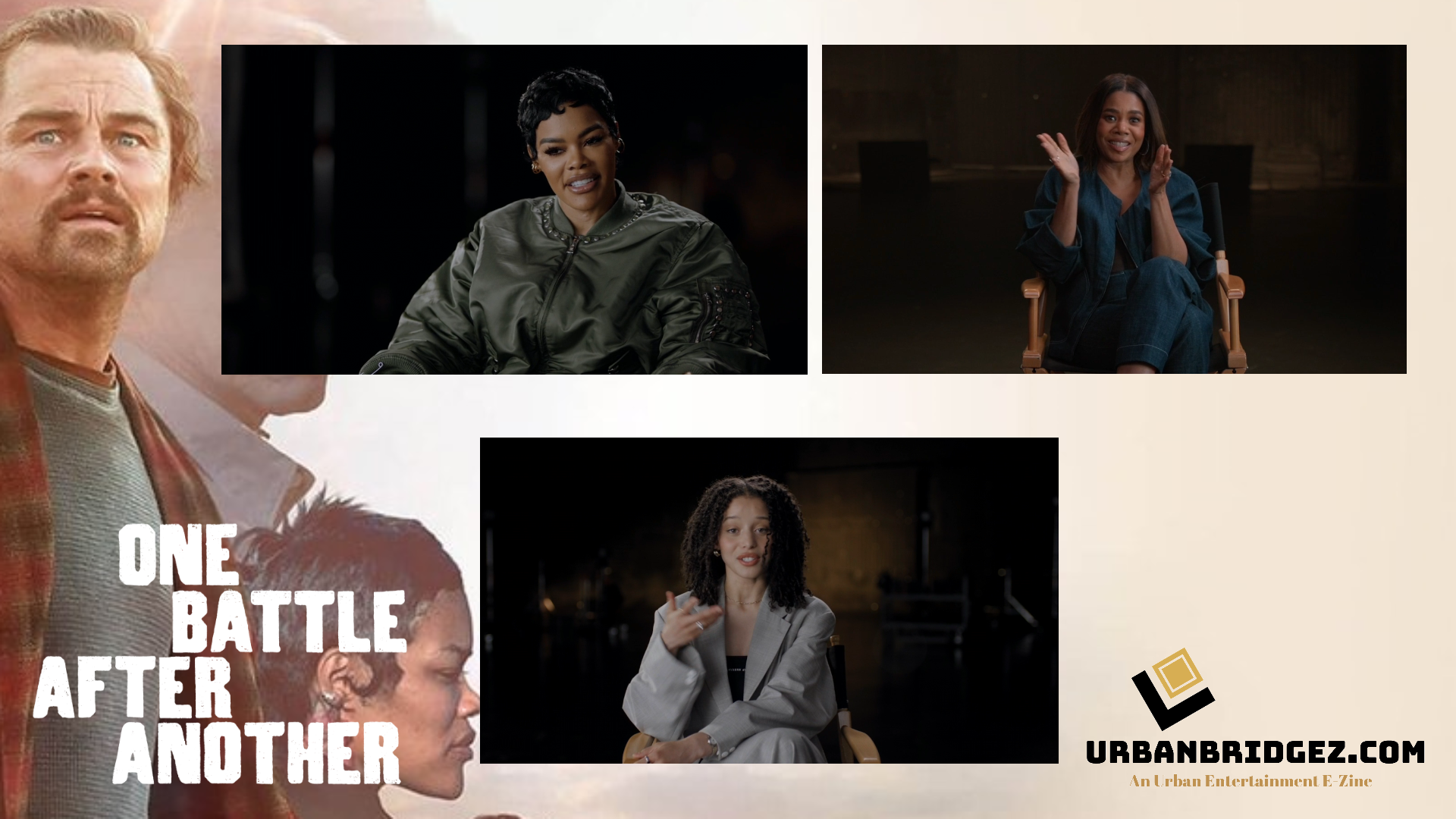 UB Spotlight: Women of ‘One Battle After Another’ Talk New Film