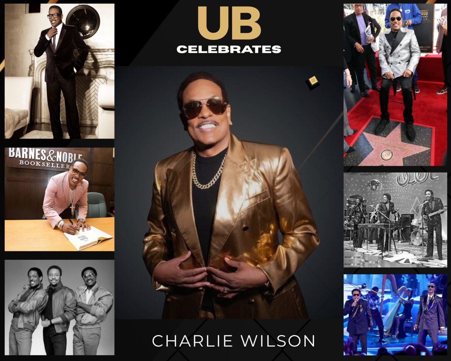 UB Soul Friday: Celebrating the Legendary Charlie Wilson