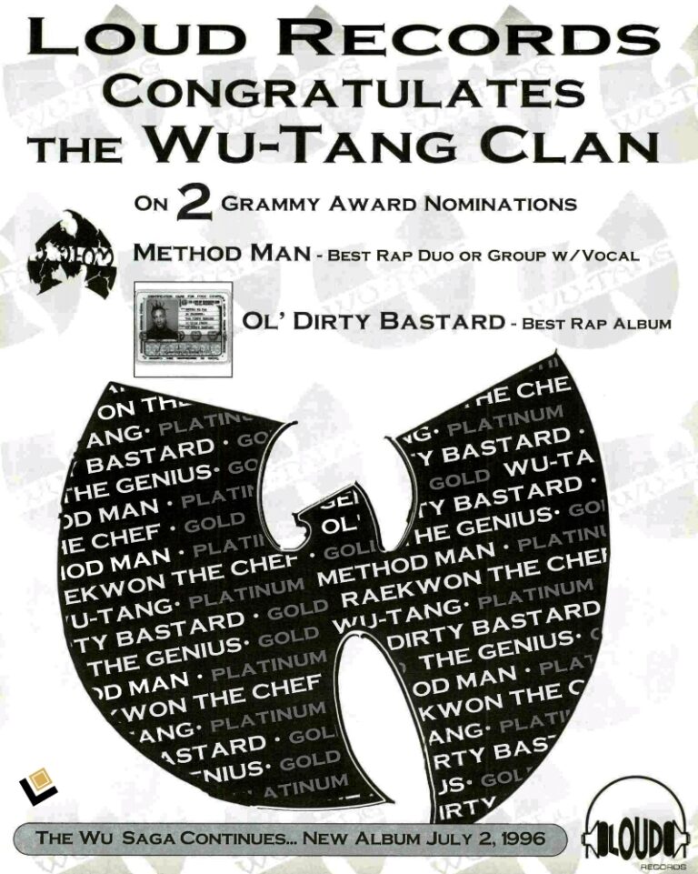 Ol’ Dirty Bastard ‘Shimmy Shimmy Ya’ Record Store Day Vinyl